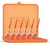 TePe EasyPick XS/S Orange 36's - X 1 Packs – dentalpick