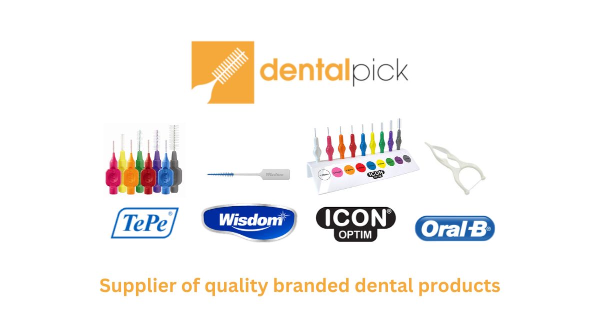 Dental interdental Brush TePe Wisdom oral hygiene teeth tooth picks ...