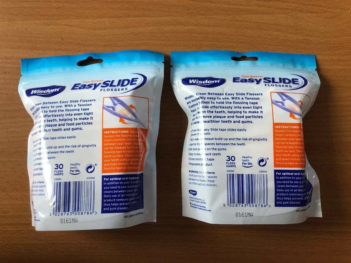 Wisdom Easy Slide Angled X 2 Packs of 30 – dentalpick